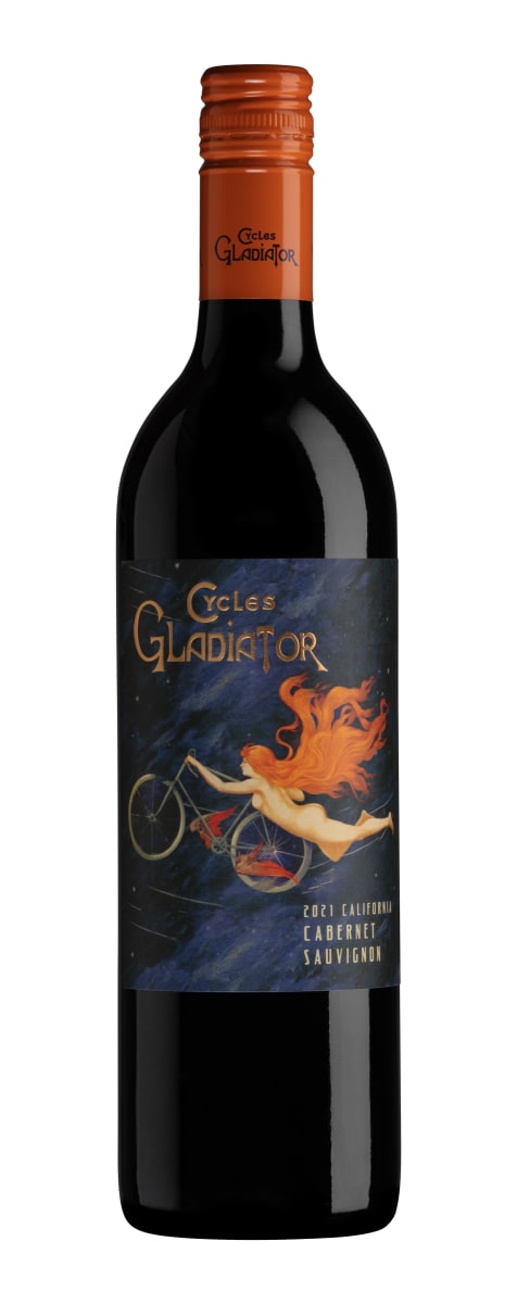 Cycles Gladiator Cabernet Sauvignon 2021 | Wine.com