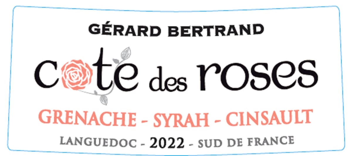 Cote des Roses Rose (375ML half-bottle) 2022 | Wine.com