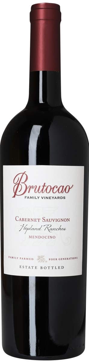 Brutocao Hopland Ranches Cabernet Sauvignon 2018 | Wine.com