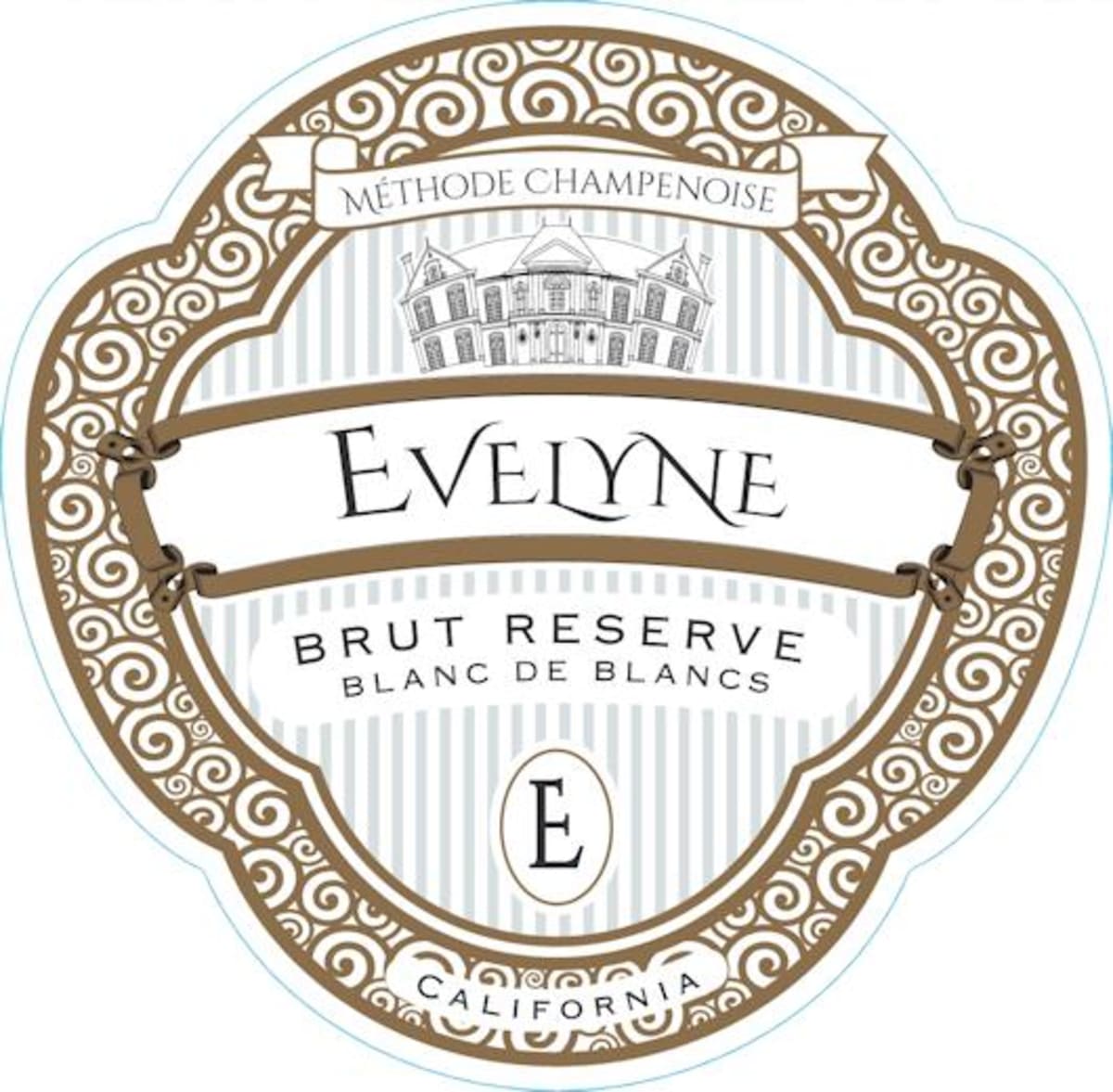 Evelyne Brut Reserve Blanc de Blancs | Wine.com