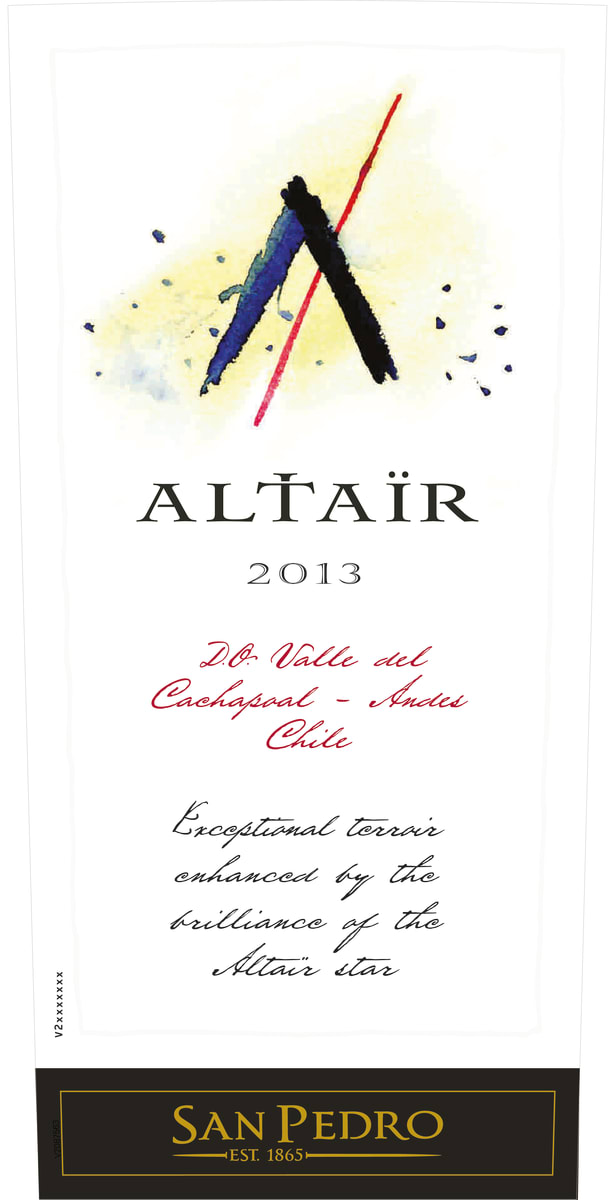 Altair Tinto 2013 | Wine.com