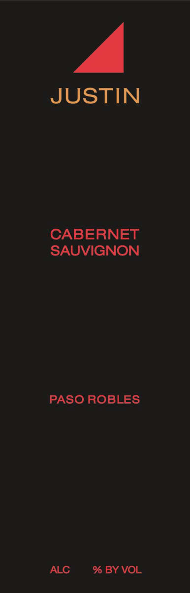 Justin Cabernet Sauvignon (375ML half-bottle) 2019 | Wine.com