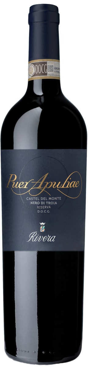 Rivera Puer Apuliae Castel del Monte Nero di Troia Riserva 2016 | Wine.com