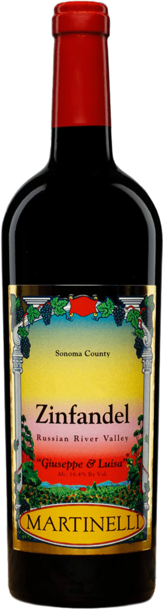 Martinelli Giuseppe and Luisa Zinfandel 2021 | Wine.com