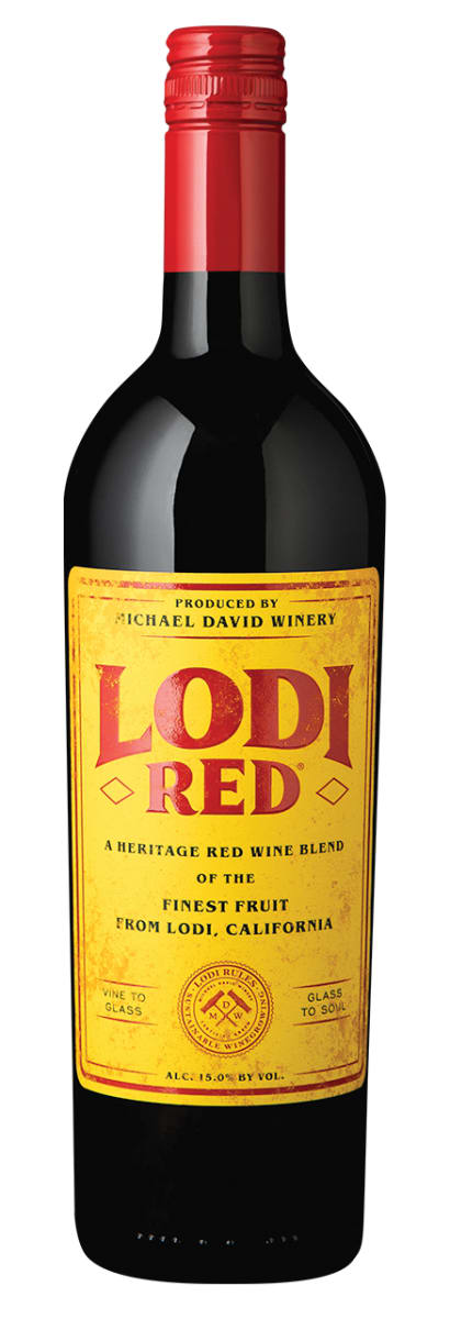 Michael David Winery Lodi Red 2020 | Wine.com