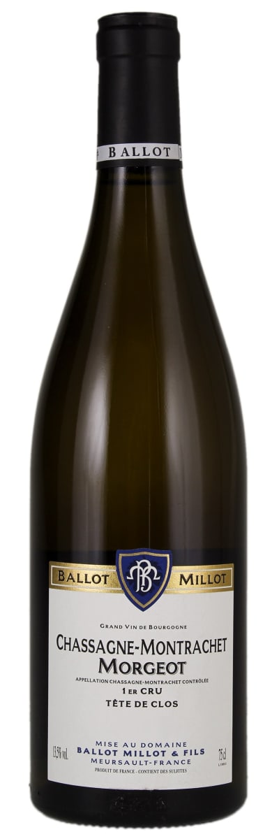 Ballot-Millot Chassagne-Montrachet Morgeot Premier Cru Tete du Clos ...
