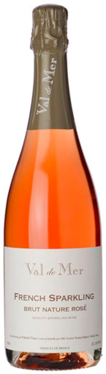 Val de Mer by Patrick Piuze Brut Nature Rose | Wine.com