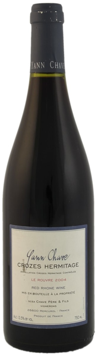 Yann Chave Crozes Hermitage Le Rouvre 2004 | Wine.com