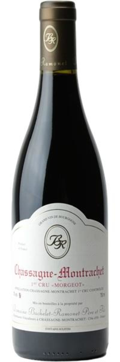 Bachelet-Ramonet Chassagne-Montrachet Morgeot Premier Cru Rouge 2018 ...