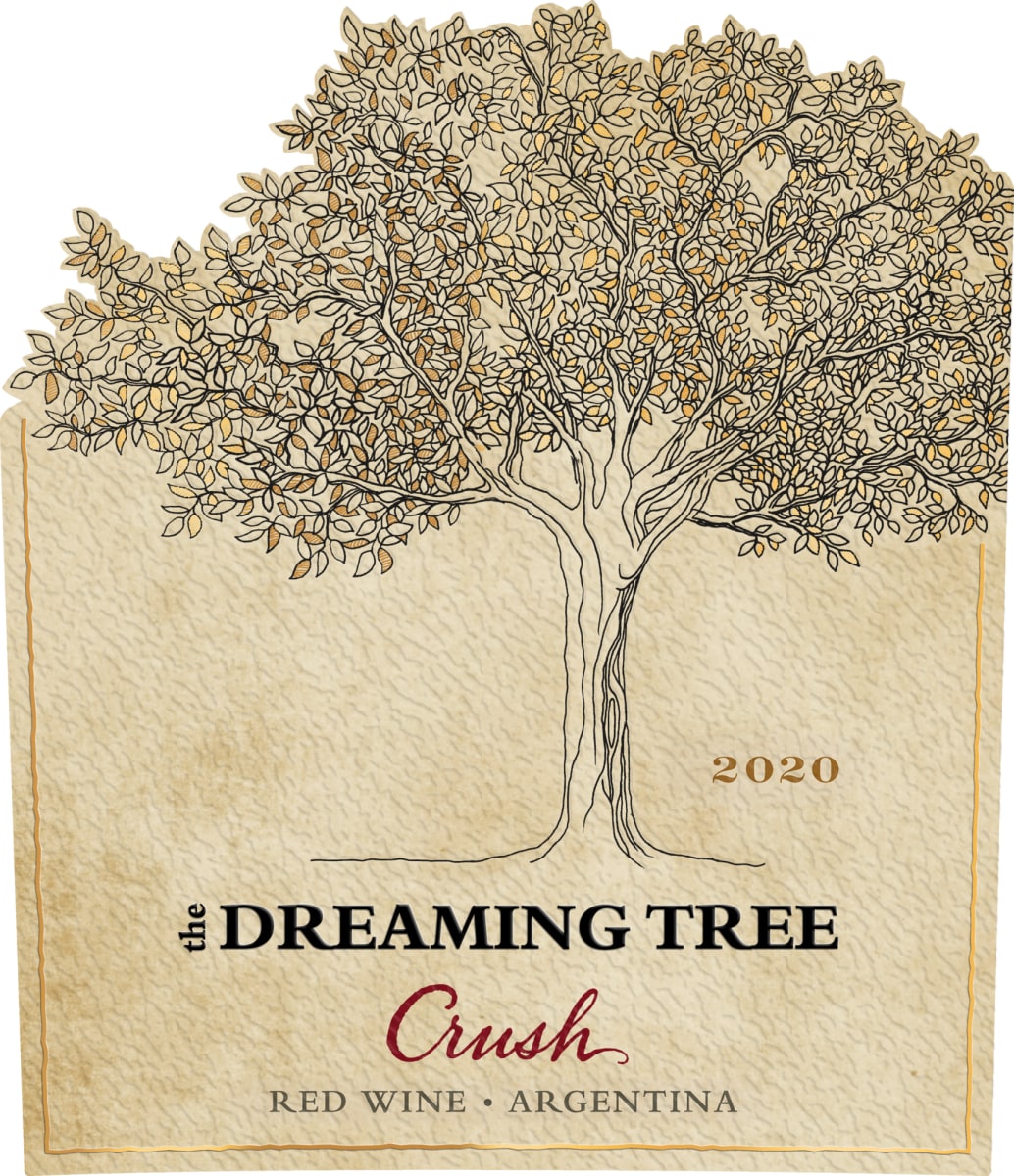 The Dreaming Tree Crush Red Blend 2020 | Wine.com