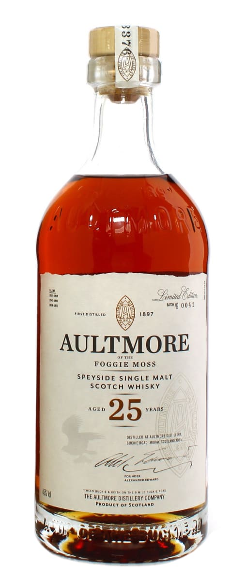 Aultmore 25 Year Single Malt Scotch Whisky | Wine.com