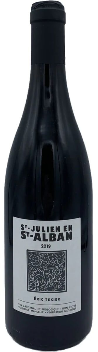 Eric Texier St-Julien en St-Alban 2019 | Wine.com
