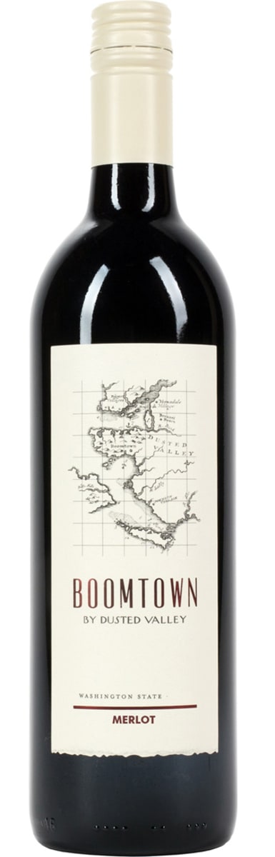 Boomtown by Dusted Valley Merlot 2019 | Wine.com