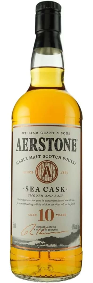 Aerstone 10 Year Sea Cask Single Malt Scotch Whisky | Wine.com