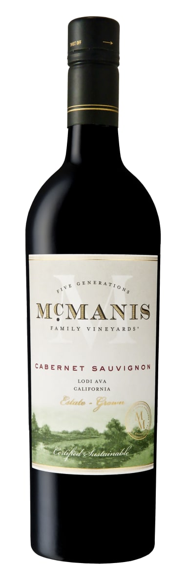 McManis Family Vineyards Cabernet Sauvignon 2021 | Wine.com