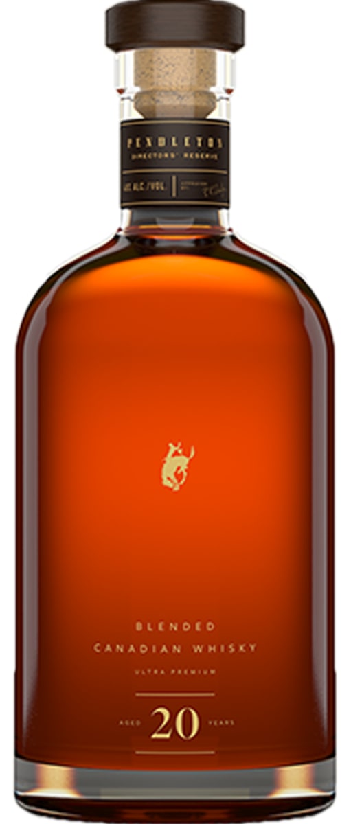 Pendleton 20 Year Directors' Reserve Canadian Whisky | Wine.com