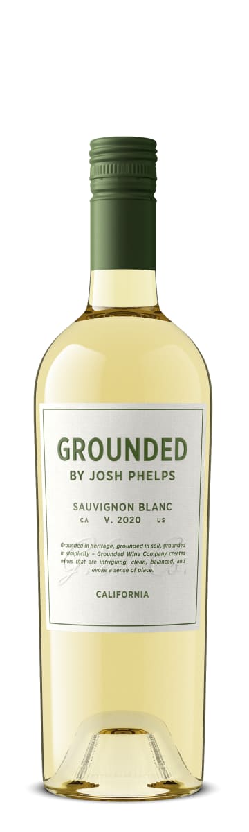 Grounded Wine Co. Sauvignon Blanc 2020 | Wine.com
