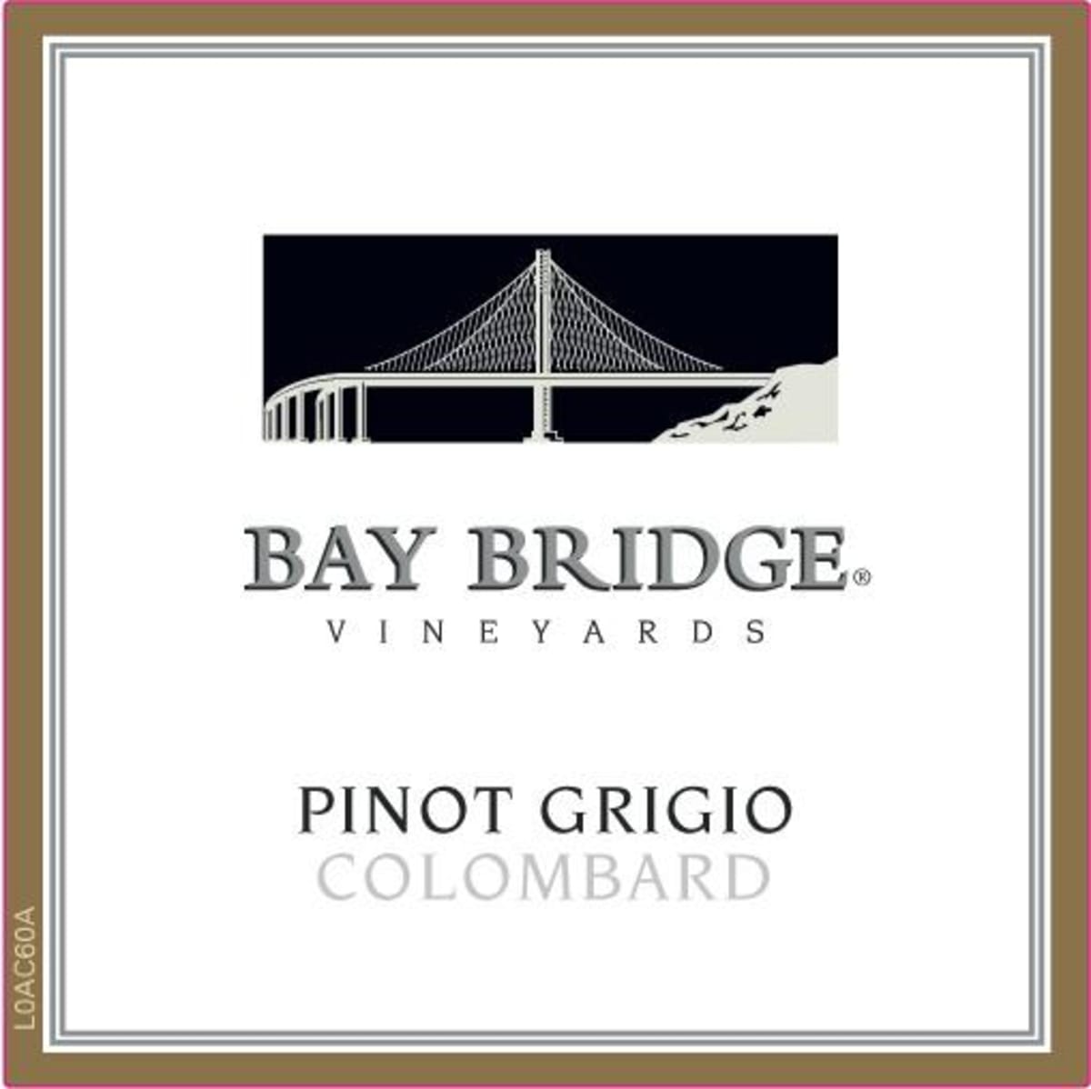 Bay Bridge Vineyards Pinot Grigio-Colombard | Wine.com