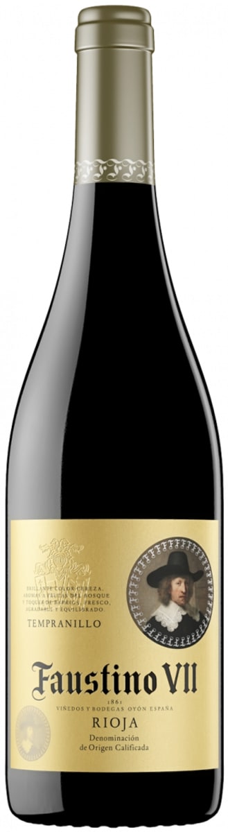 Faustino VII Tempranillo 2017 | Wine.com