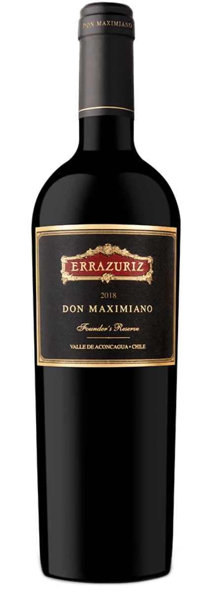 Errazuriz Don Maximiano Founder's Reserve 2018 | Wine.com