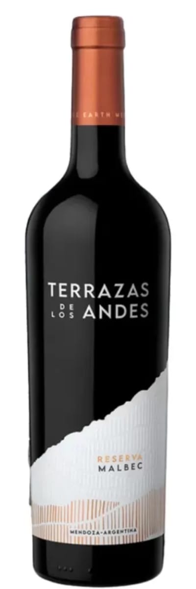 Terrazas de los Andes Reserva Malbec 2021 | Wine.com