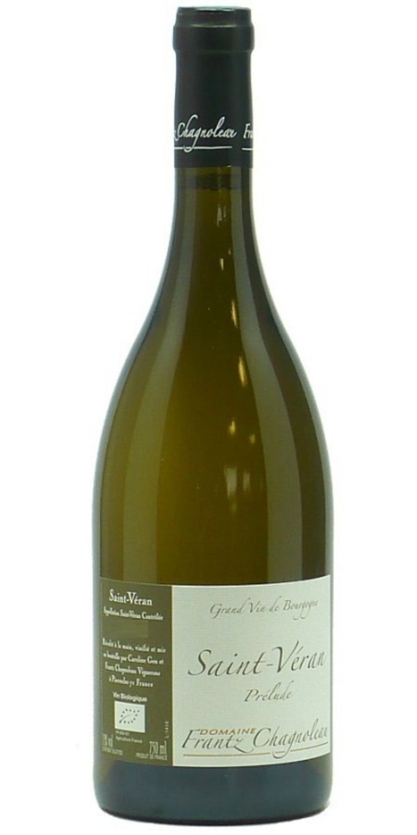 Domaine Frantz Chagnoleau Saint-Veran Prelude 2021 | Wine.com
