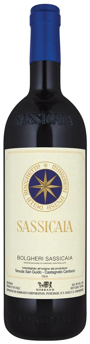 Tenuta San Guido Sassicaia 2015 | Wine.com
