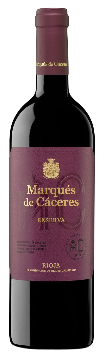 Marques de Caceres Rioja Reserva 2017 | Wine.com