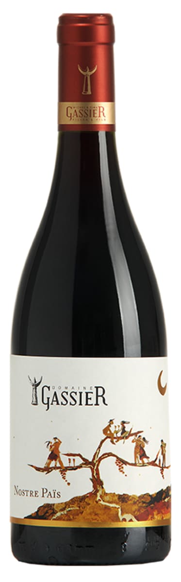 Domaine Gassier Costieres de Nimes Nostre Pais Red 2019 | Wine.com