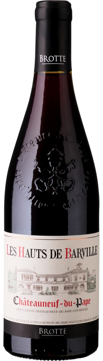 Maison Brotte Les Hauts de Barville Chateauneuf-du-Pape 2019 | Wine.com
