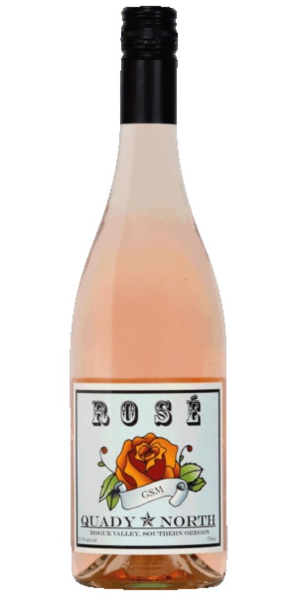 Quady North GSM Rose 2021 | Wine.com