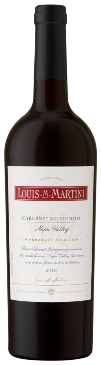 Louis Martini Napa Valley Cabernet Sauvignon 2019 | Wine.com