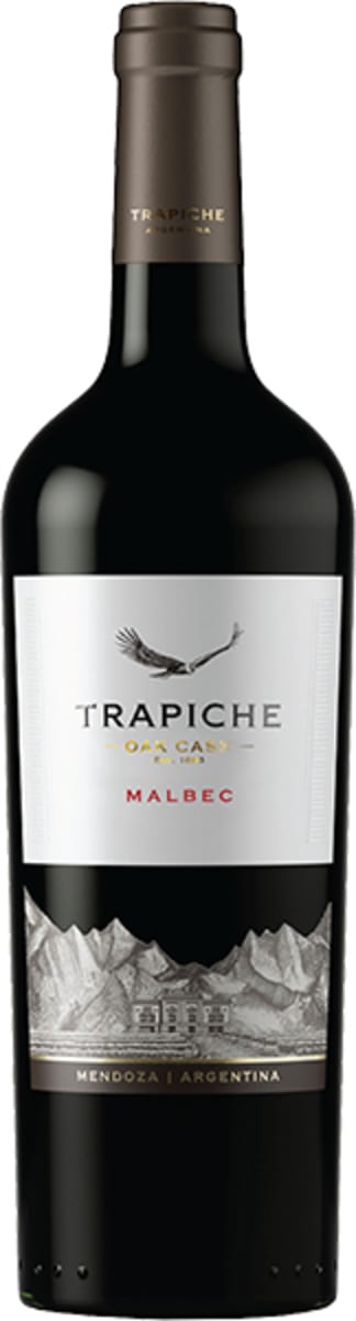 Trapiche Oak Cask Malbec 2018 | Wine.com