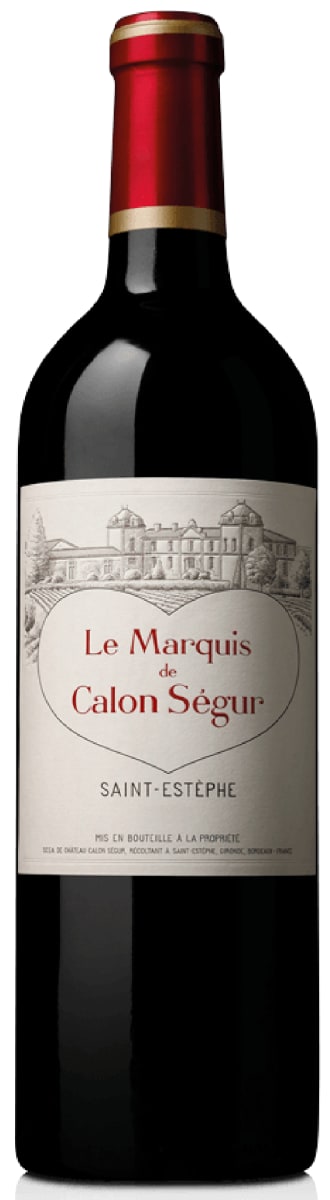 Chateau Calon-Segur Le Marquis de Calon-Segur 2019 | Wine.com
