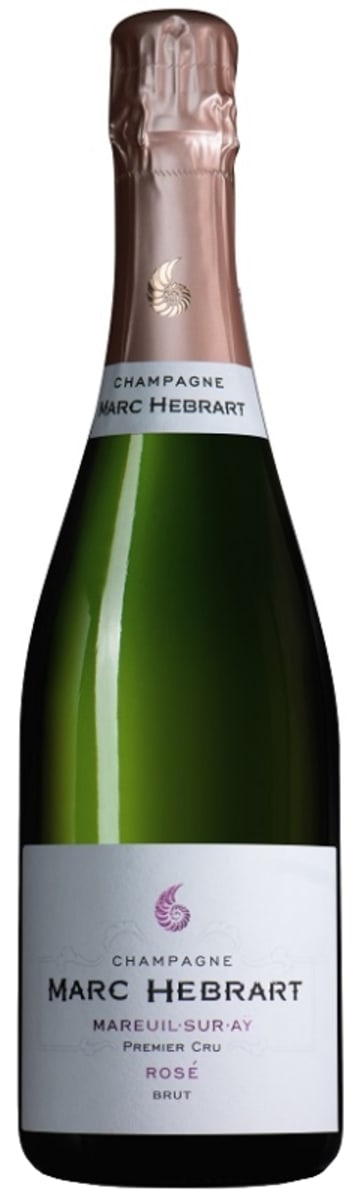 Marc Hebrart Rose Brut Premier Cru | Wine.com