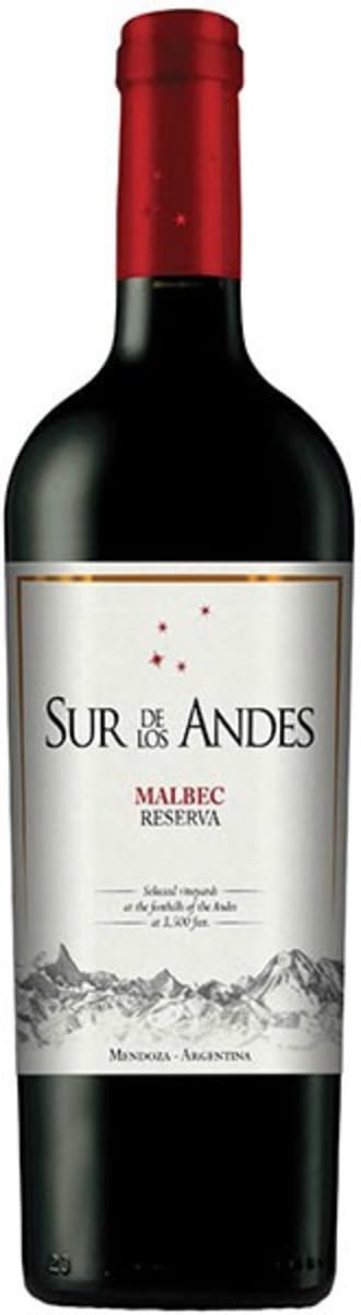 Sur de los Andes Reserva Malbec 2018 | Wine.com