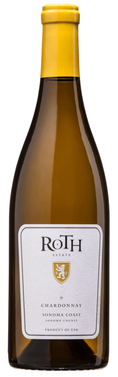Roth Estate Sonoma Coast Chardonnay 2017 | Wine.com