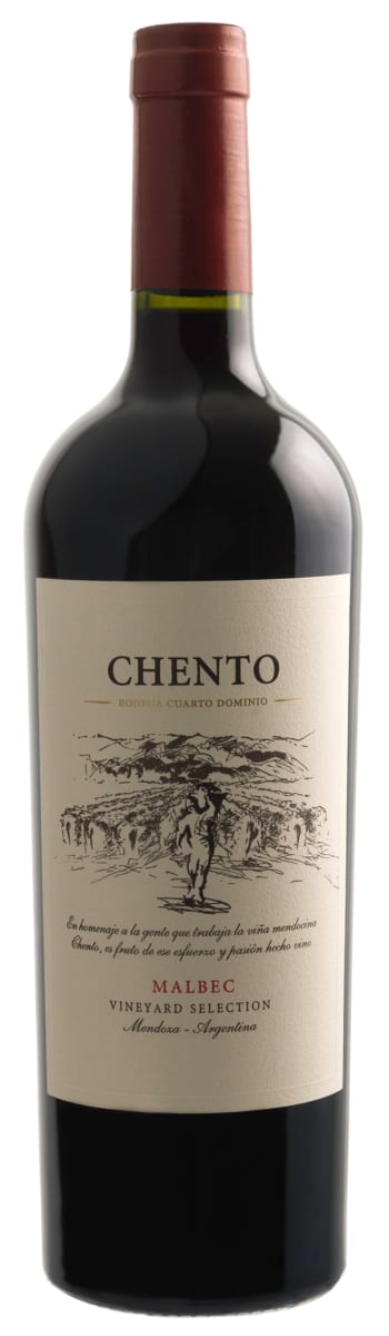 Bodega Cuarto Dominio Chento Malbec 2021 | Wine.com
