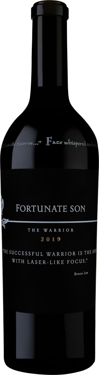 Fortunate Son The Warrior 2019 | Wine.com