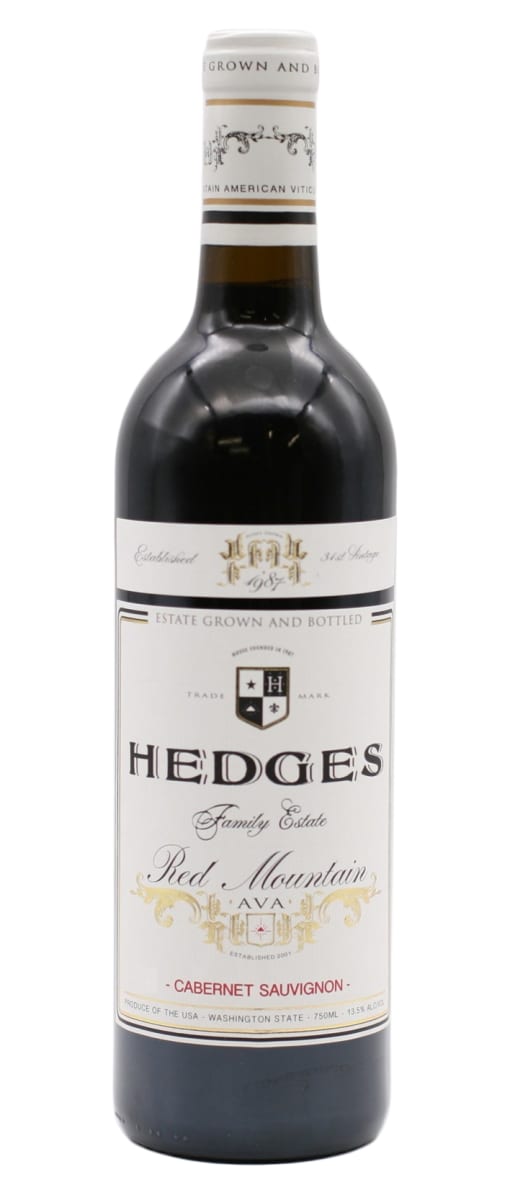 Hedges Family Estate Red Mountain Cabernet Sauvignon 2020 | Wine.com