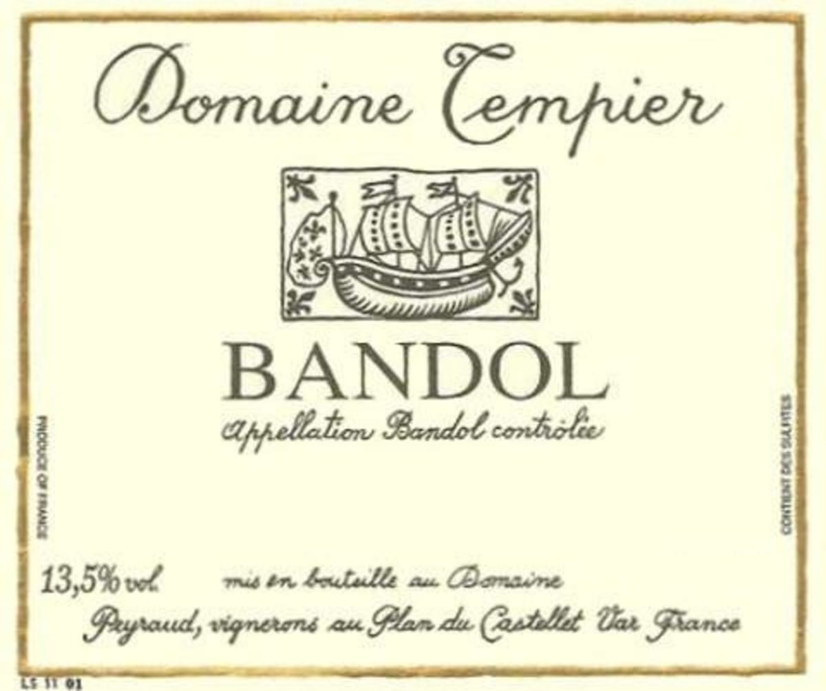 Domaine Tempier Bandol Rose (375ML half-bottle) 2021 | Wine.com