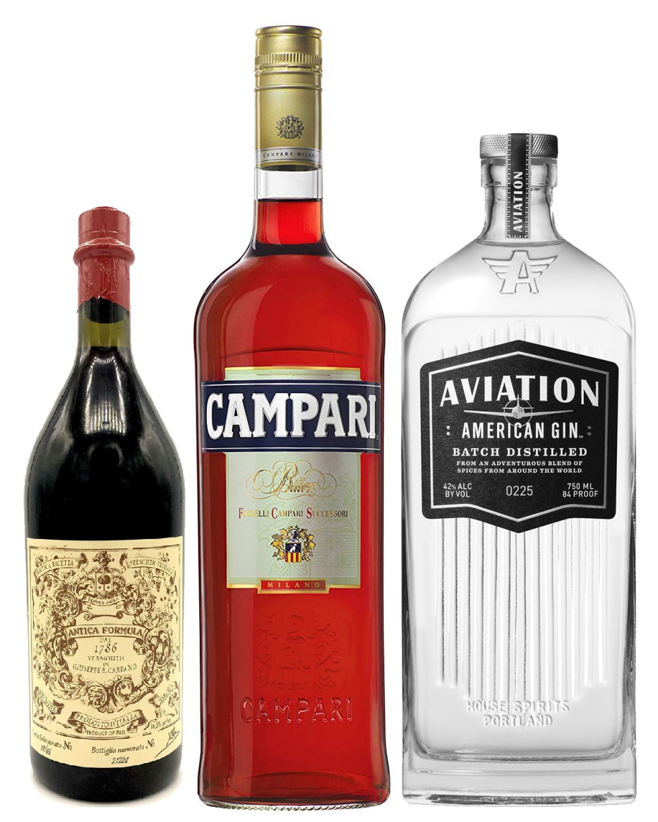 Negroni Cocktail Set | Wine.com