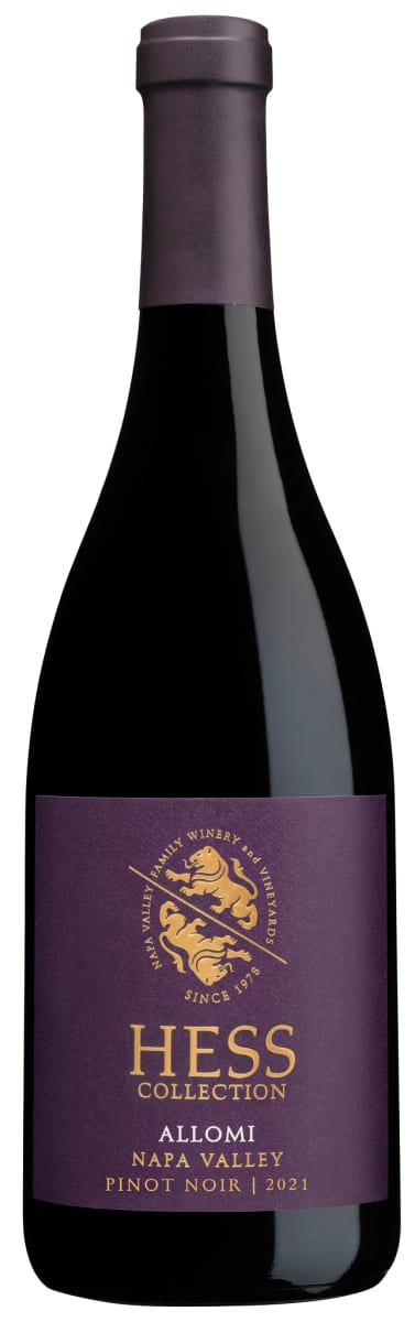Hess Allomi Pinot Noir 2021 | Wine.com