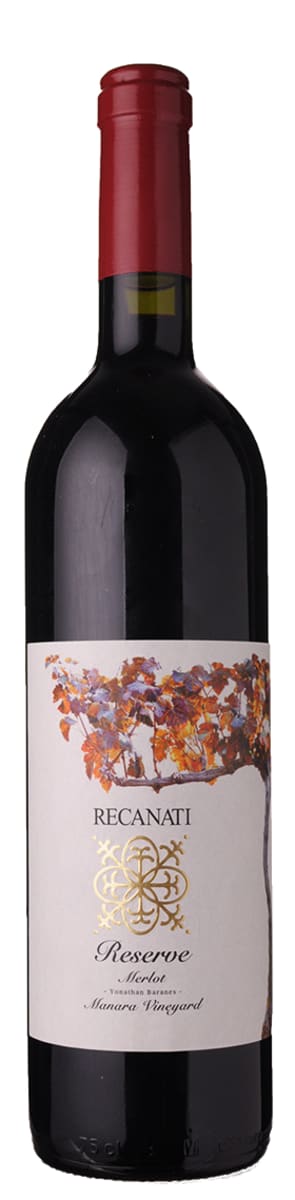 Recanati Reserve Merlot (OU Kosher) 2019 | Wine.com