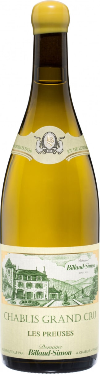 Billaud-Simon Chablis Les Preuses Grand Cru 2020 | Wine.com