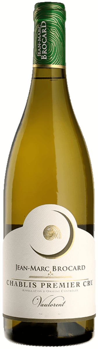 Brocard Chablis Vaulorent Premier Cru 2017 | Wine.com