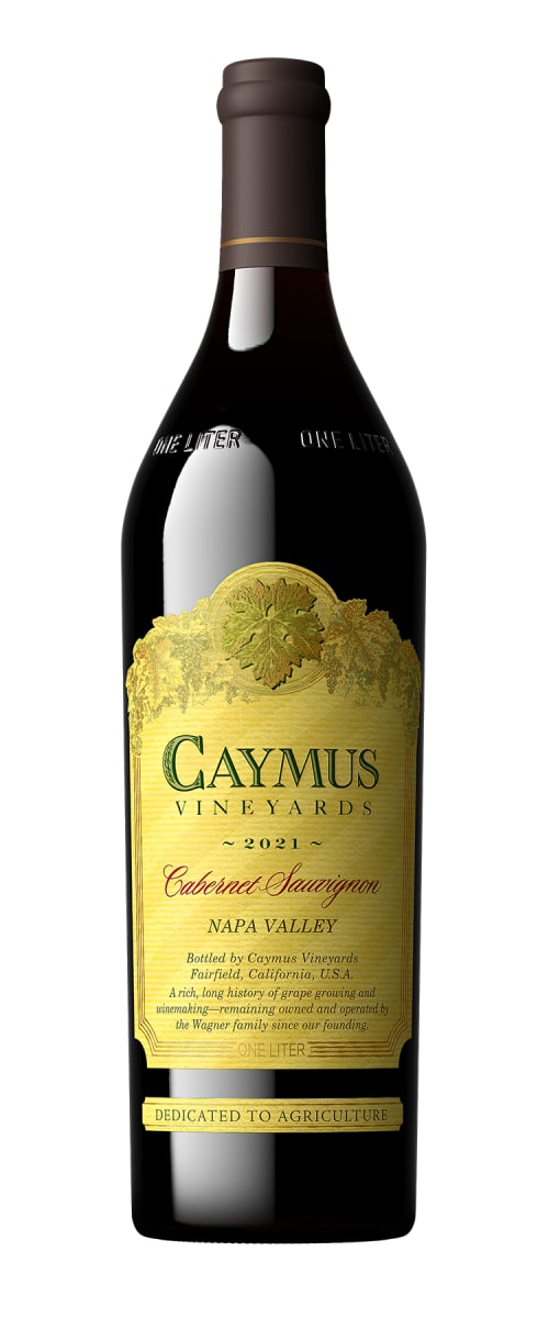 Caymus Napa Valley Cabernet Sauvignon (1 Liter Bottle) 2021 | Wine.com