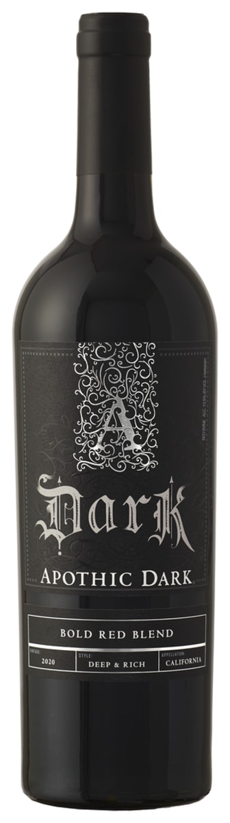 Apothic Dark Red Blend 2020 | Wine.com