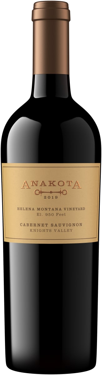 Anakota Helena Montana Vineyard Cabernet Sauvignon 2019 | Wine.com