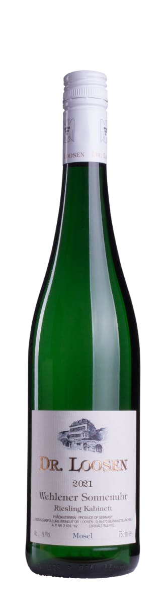 Dr. Loosen Wehlener Sonnenuhr Riesling Kabinett 2021 | Wine.com